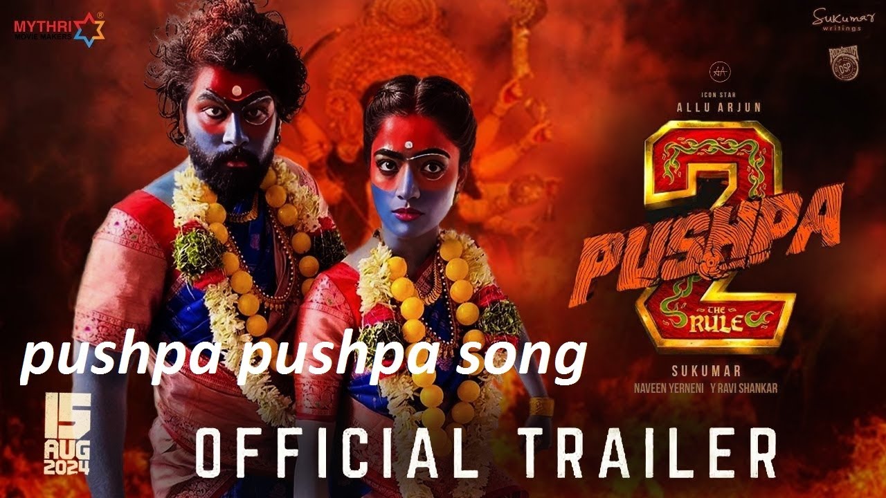 Sneak Peek Pushpa Pushpa Video Song 2024 With Allu Arjun & Rashmika Mandanna!|2024| - YouTube