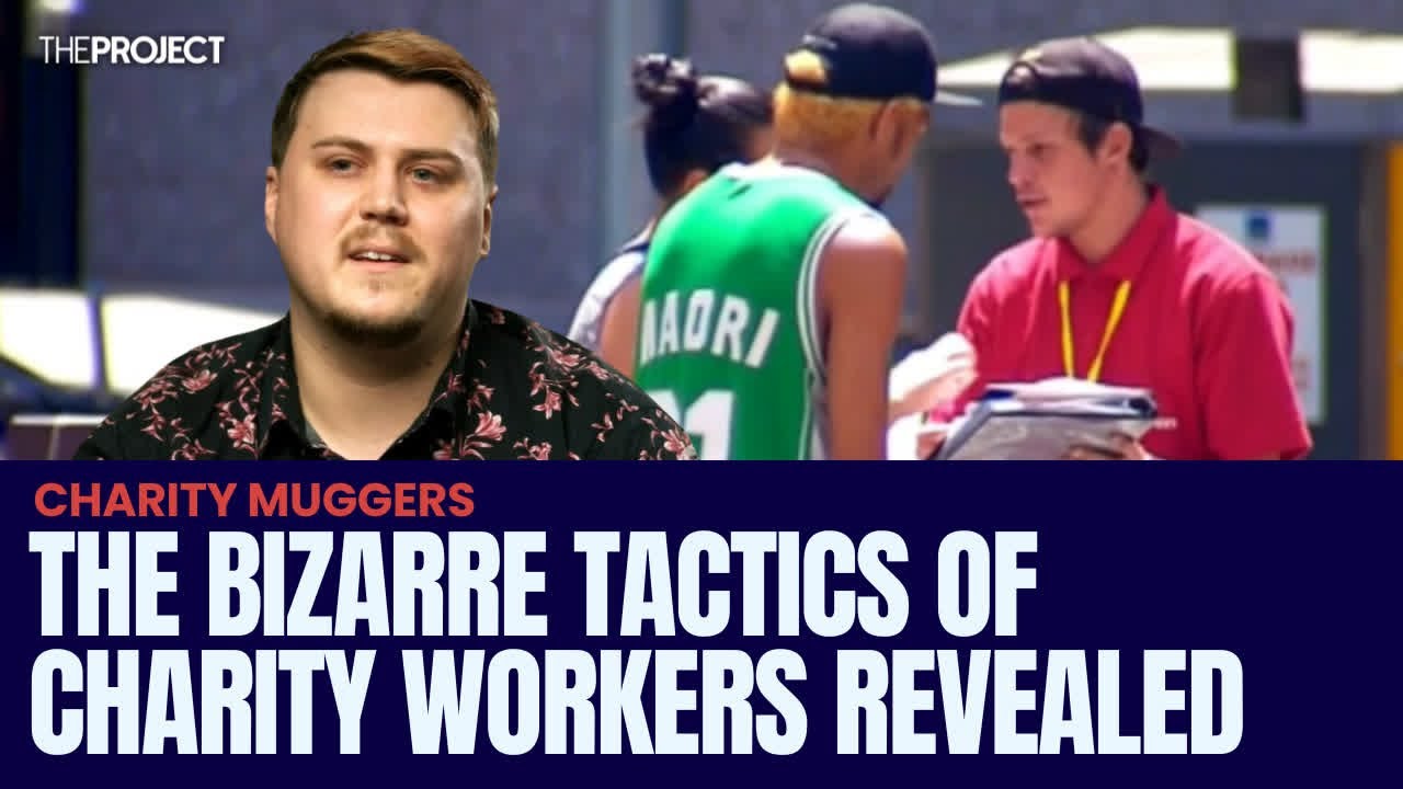 Bizarre Tactics Of Charity Workers Revealed But Do They Help Charities ...