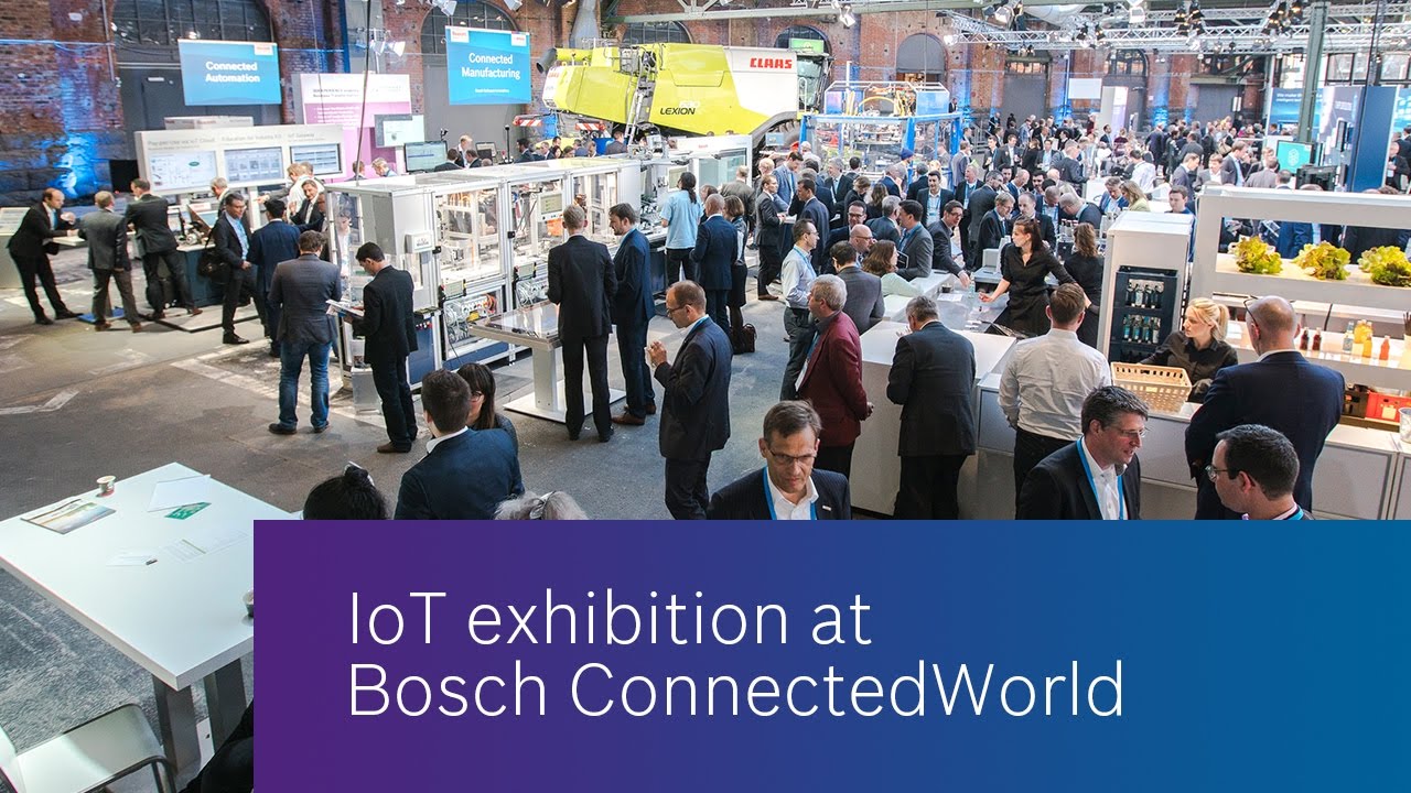 Best of IoT exhibition at Bosch ConnectedWorld 2017 - YouTube