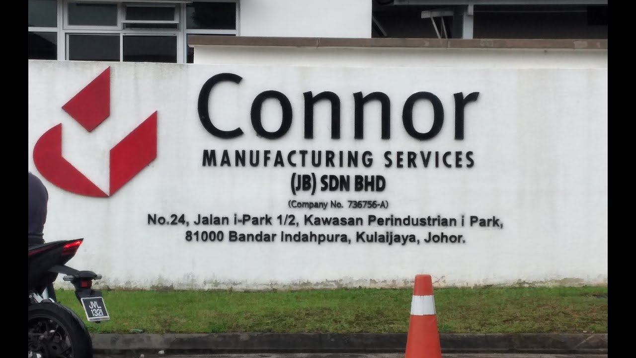 Connor manufacturing services Malaysia | Worker Hostel | Senai, Kulai ...
