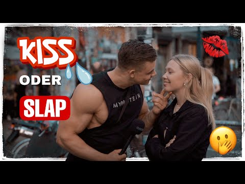 KISS ODER SLAP! Heute gab es Herpes... | Marvin Kra in Hamburg