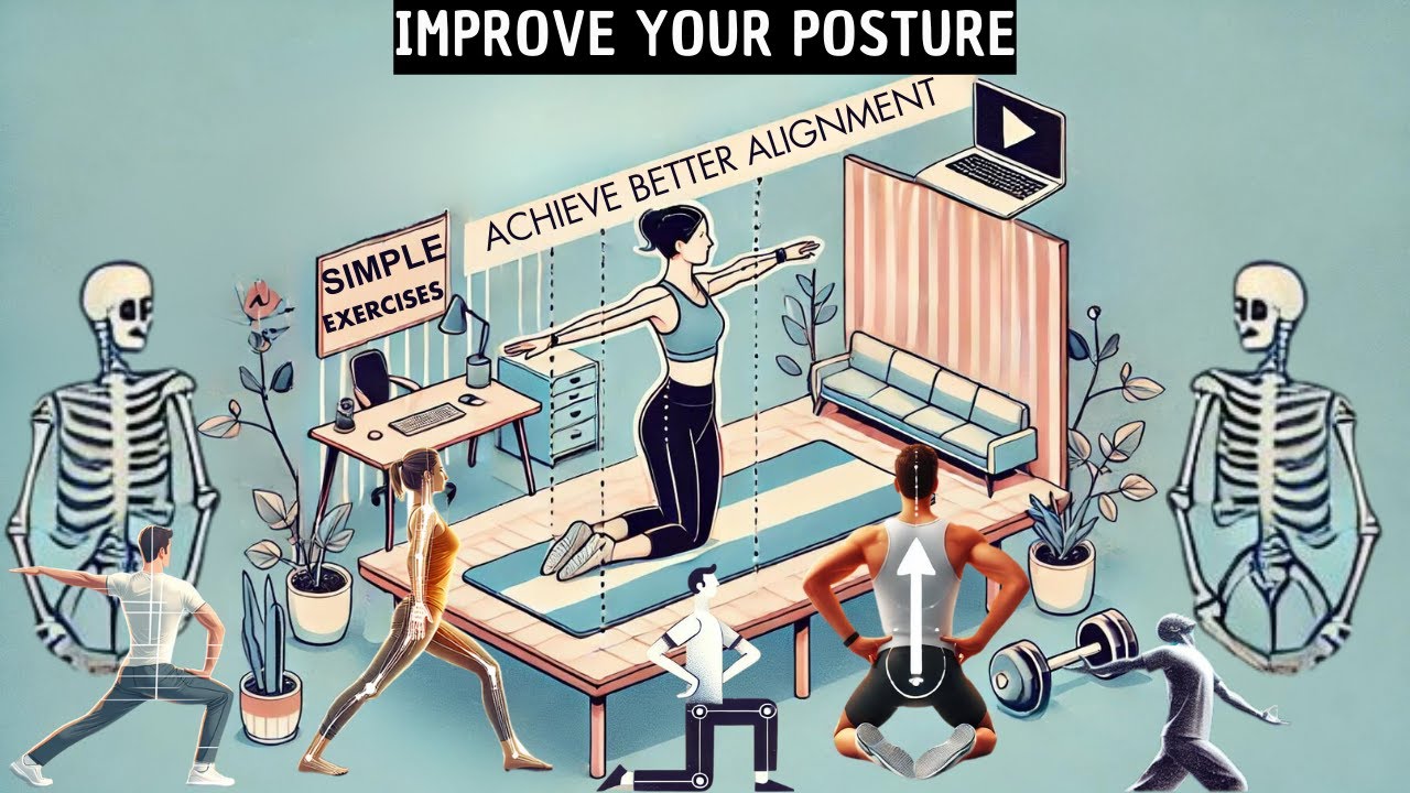 Simple Exercises to Improve Your Posture: Achieve Better Alignment ...