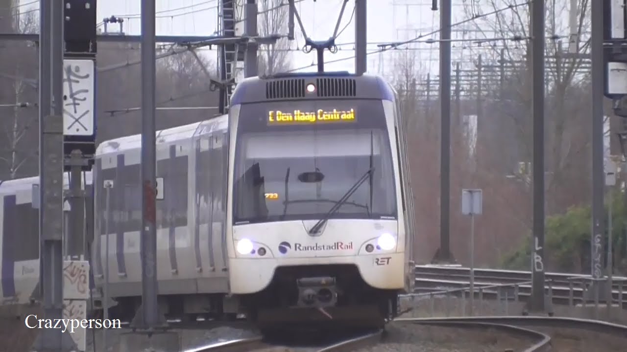 RET Rotterdam Metro in Jan. 2019 #2 (3/3) - YouTube