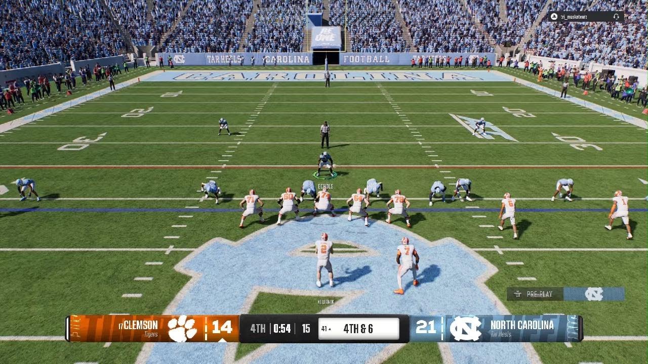What are we doing NCAA!!! First Ranked Game - YouTube