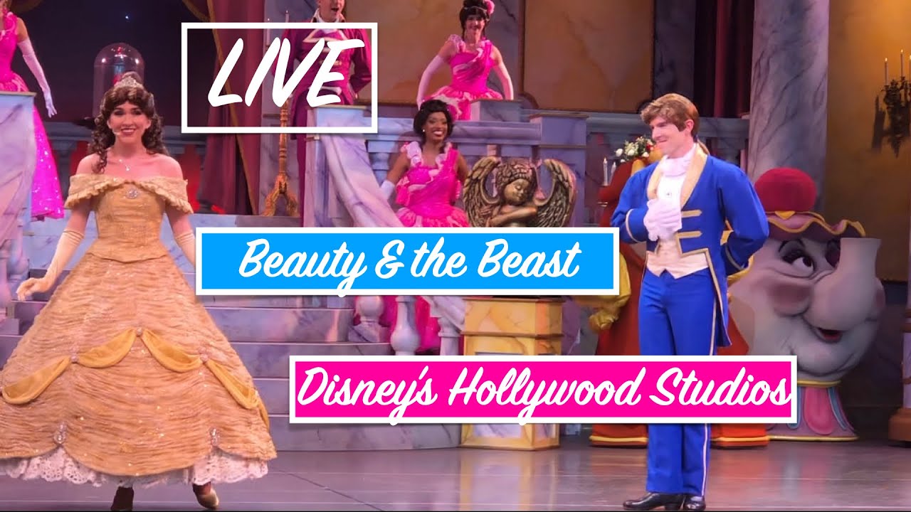 Beauty and the Beast Live On Stage - Disney's Hollywood Studios - Walt ...