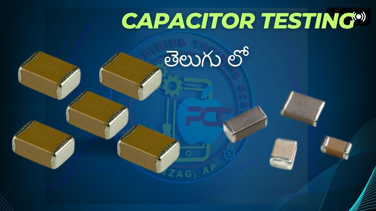 How To Check Smd Capacitor With Digital Multimeter | SMD Capacitor ...