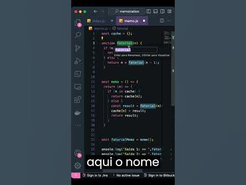 Dicas VSCode: Replace de variável #shorts - YouTube