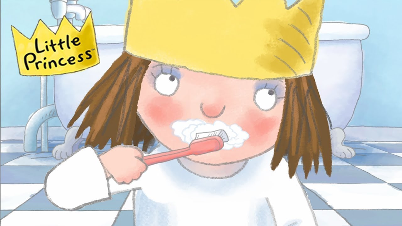 Where's My Tooth? 👑 Cartoons For Kids 👑 Little Princess - YouTube