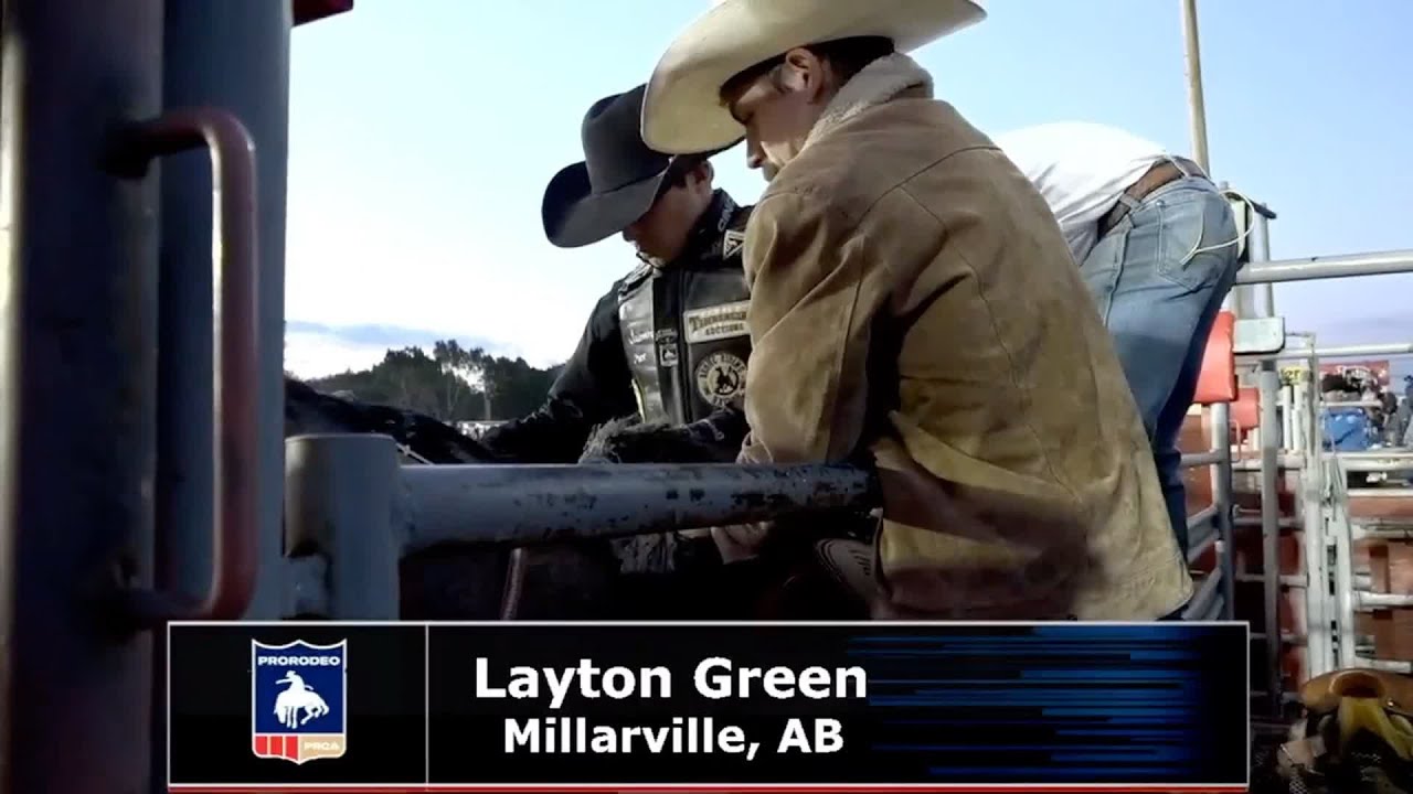 2024 Livingston Roundup | Layton Green - YouTube