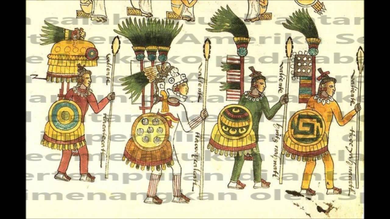 Peradaban Maya dan Aztec - History Project - YouTube