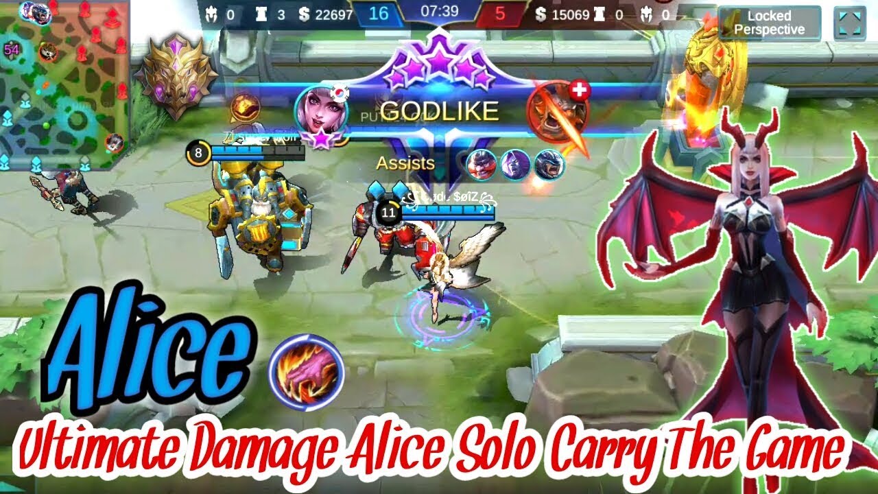 Unbeatable Alice Best Gameplay And Builds For Mythical/ Top Global ...