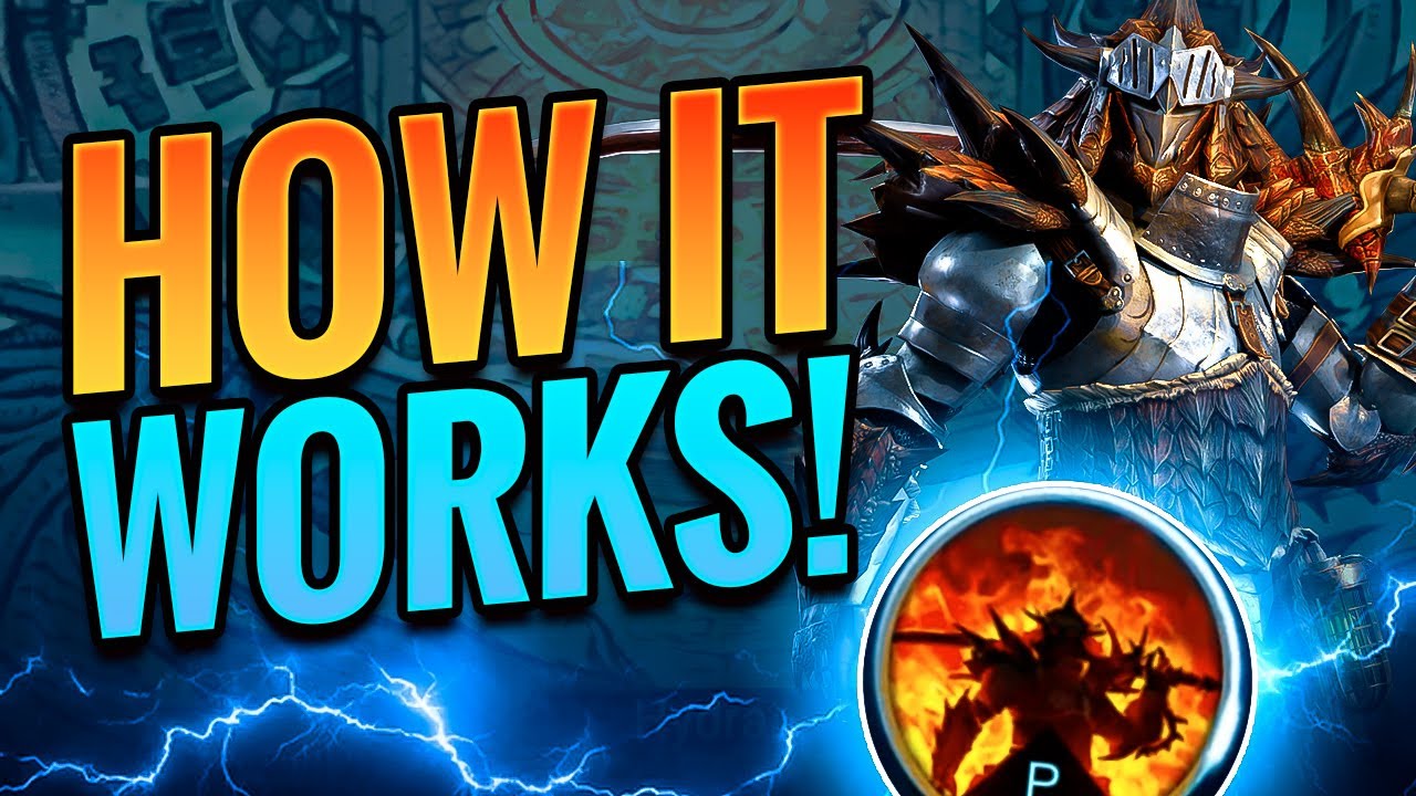 ESSENTIAL RATHOLOS BLADEMASTER GUIDE | Raid: Shadow Legends - YouTube