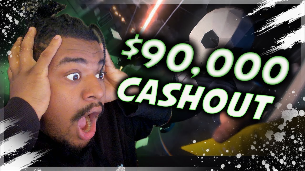 How To Cashout $90,000 in The Finals!! - YouTube