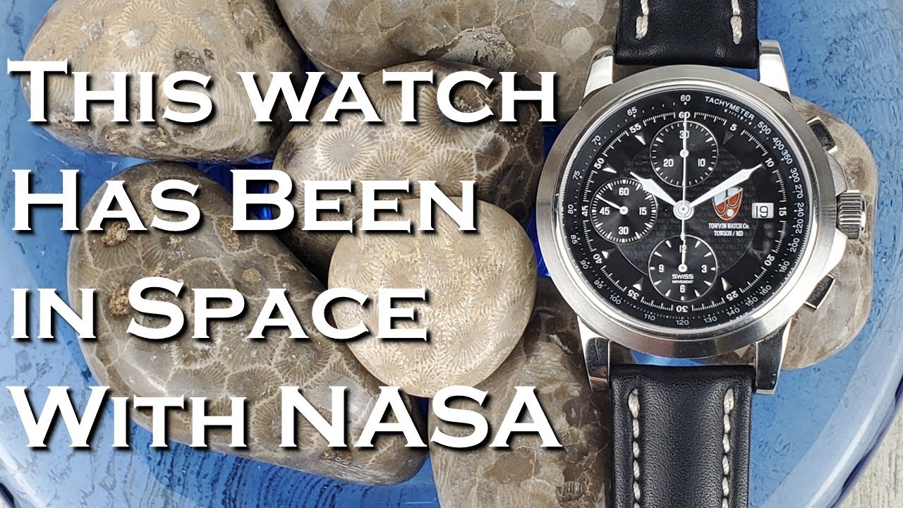 Towson Watch Company Mission - This Watch Has Been Used on a NASA ...