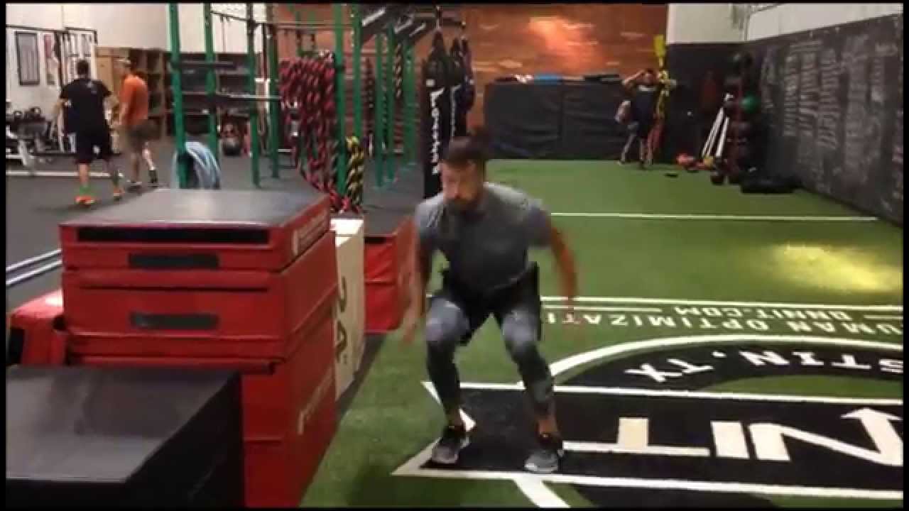 Andrew Sendejo Multiple Sprints and Power Training - YouTube