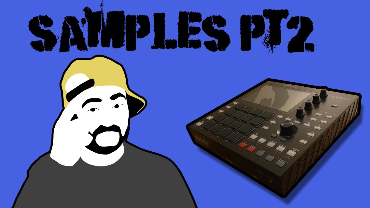 MASTER MPC - Program Edit, Samples Tab 2of4, individual character - YouTube