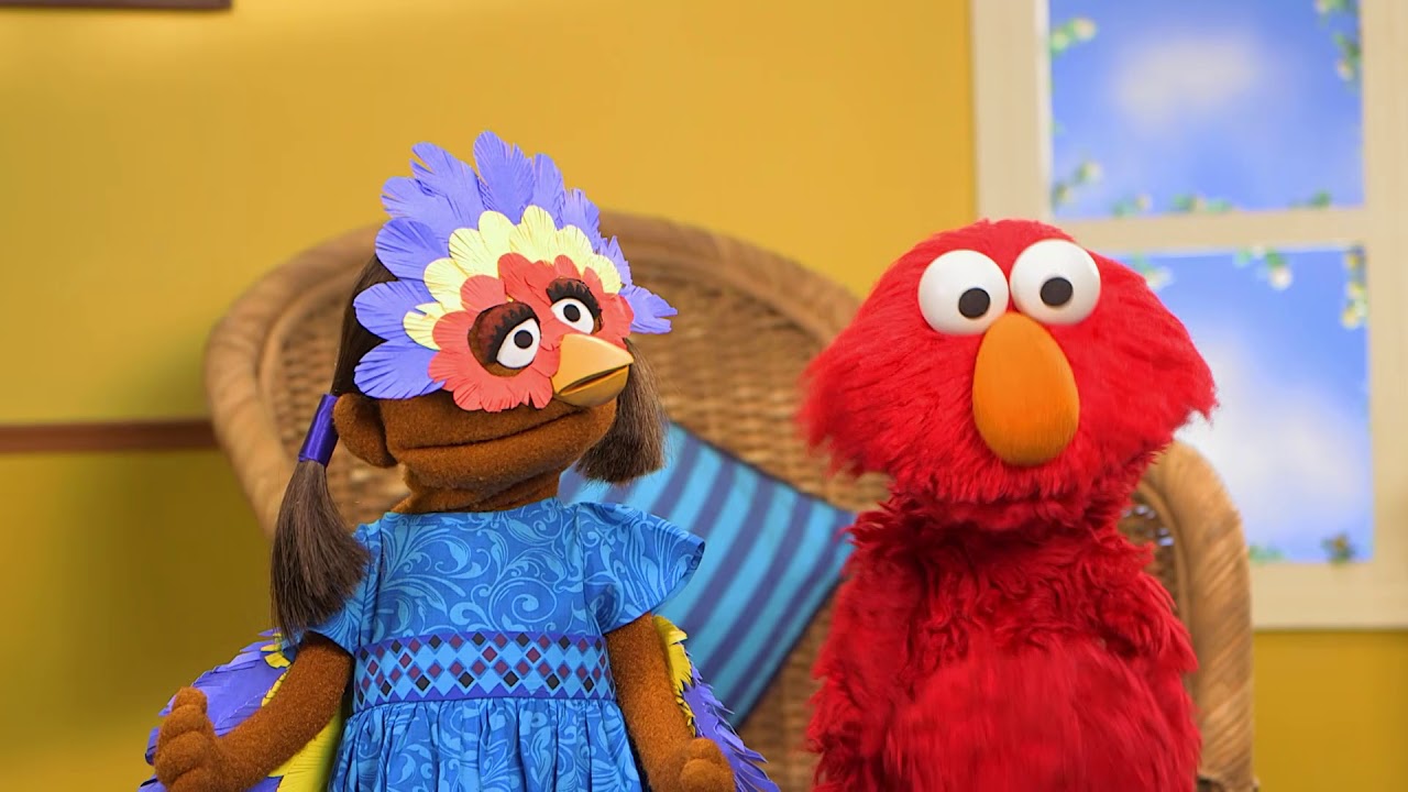 3.10(a) I Heart Elmo: Elmo Learns to Ask - انا احب المو: المو يتعلم ان ...