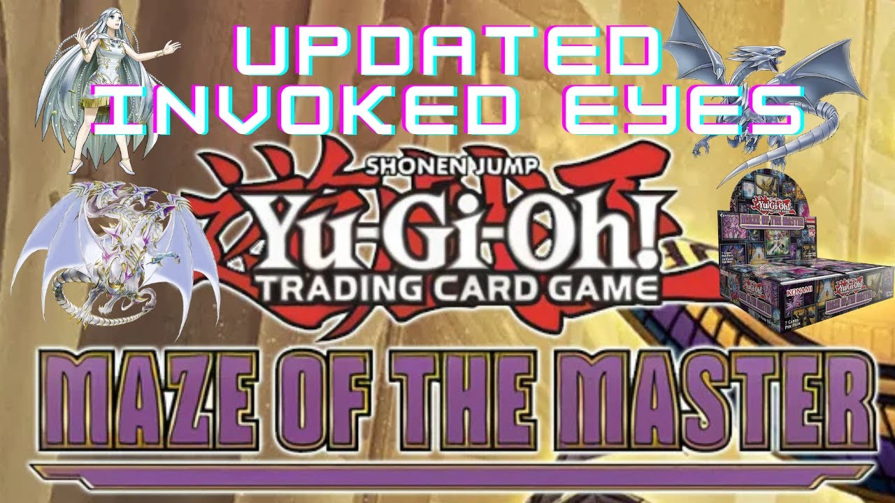 Yu-Gi-Oh! Maze of the Masters Box Opening!! Updated Blue-Eyes Invoked ...