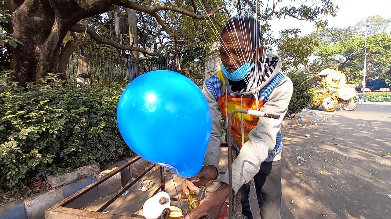 How To Filled Gas In Baloon - YouTube