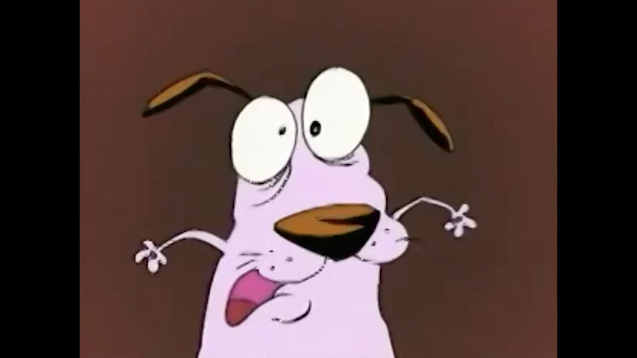 Courage the Cowardly Dog in The Chicken From Outer Space - Remix - YouTube