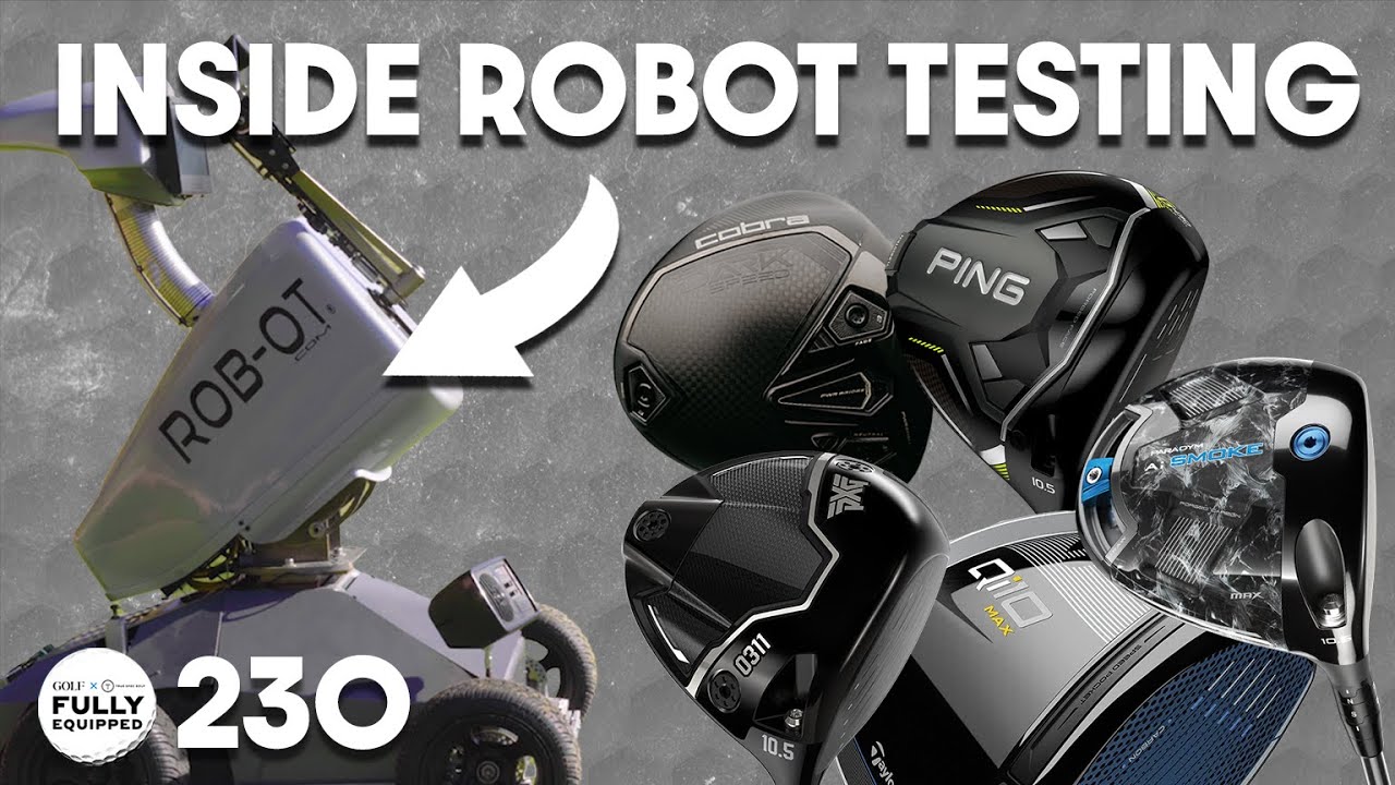 The best driver of the year? A complete breakdown of our robot testing ...