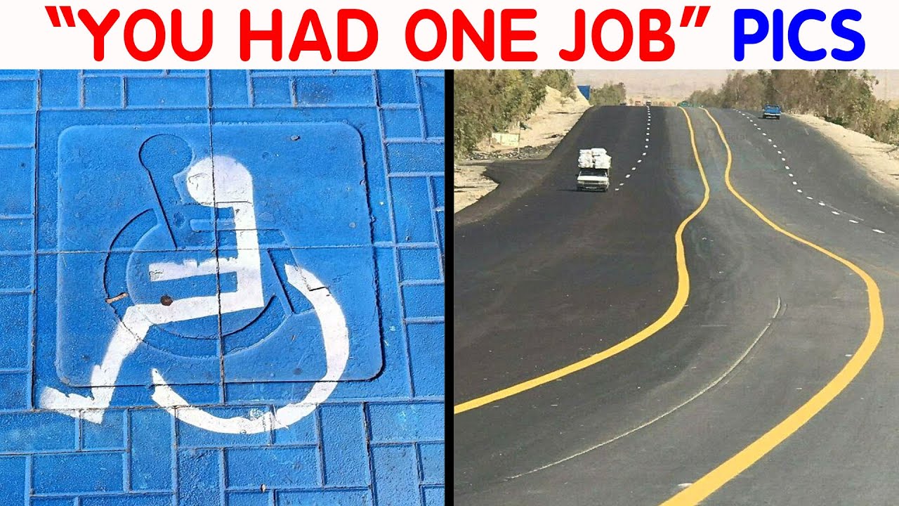 Funny Examples Of People Not Even Trying - YouTube