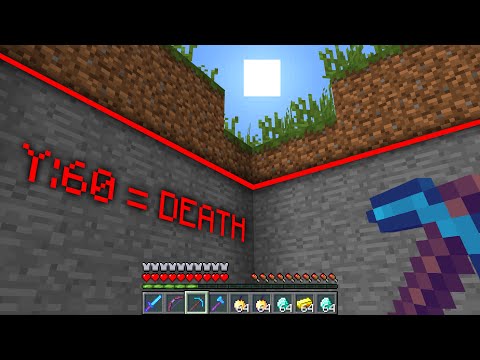 Minecraft UHC but a player is ELIMINATED every MINUTE if they're at the HIGHEST level...