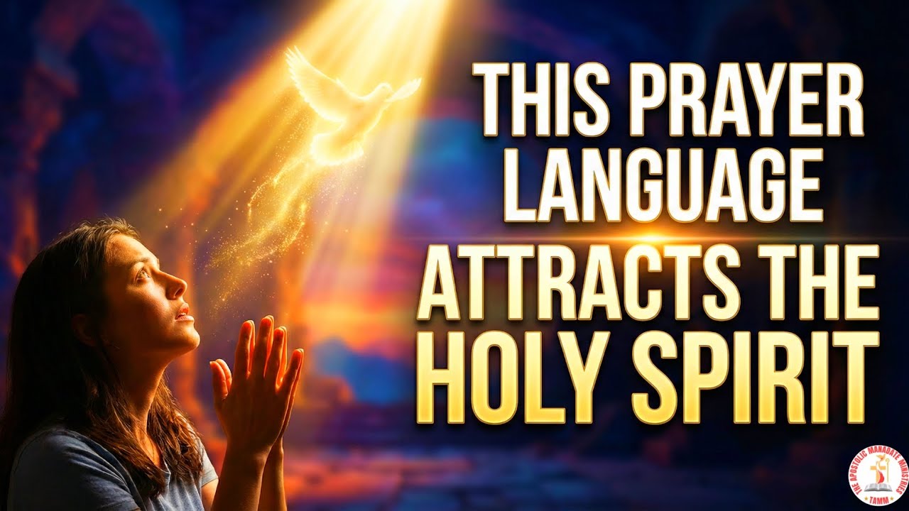 7 WORDS The HOLY SPIRIT LOVES — But Most CHRISTIANS Never Say ...