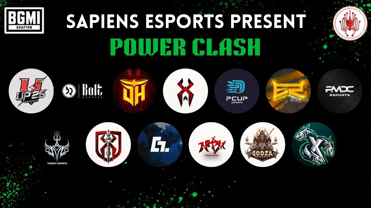 POWER CLASH S1 | ORG PHASE | SAPIEN ESPORTS - YouTube