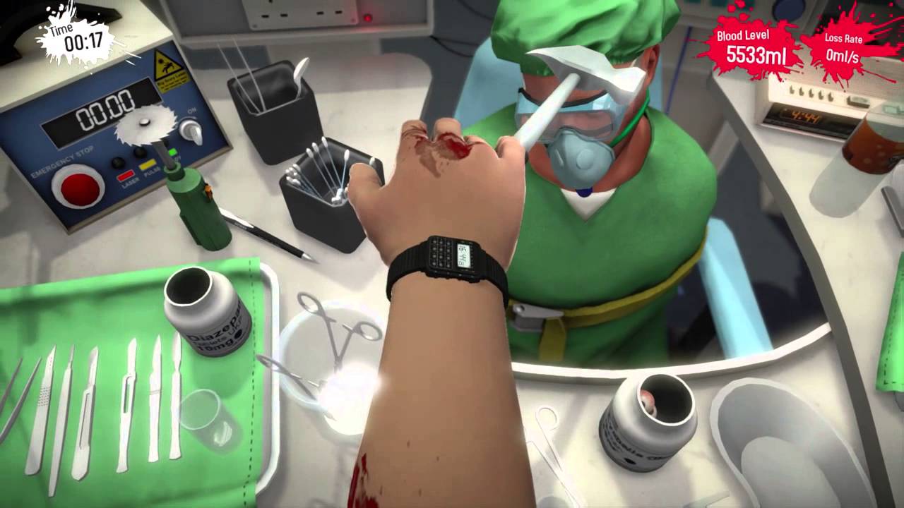 Surgeon Simulator - The Goggles Do Nothing Trophy - YouTube