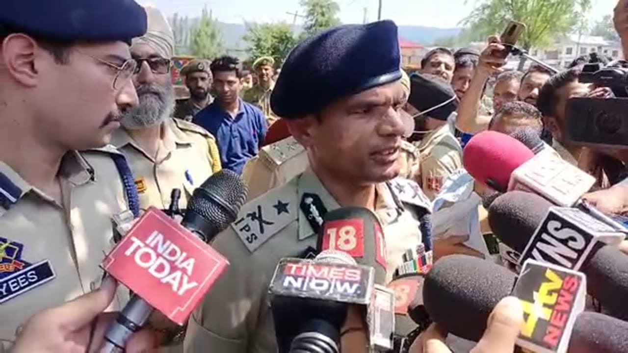 Baramulla Encounter: Militants Neutralised Were Planning Attack At ...