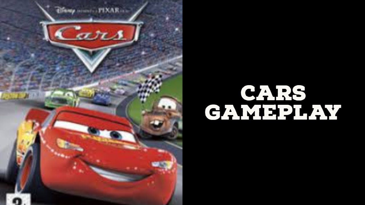 Cars (2006) Gameplay For GameCube (GTA With No Humans) - YouTube