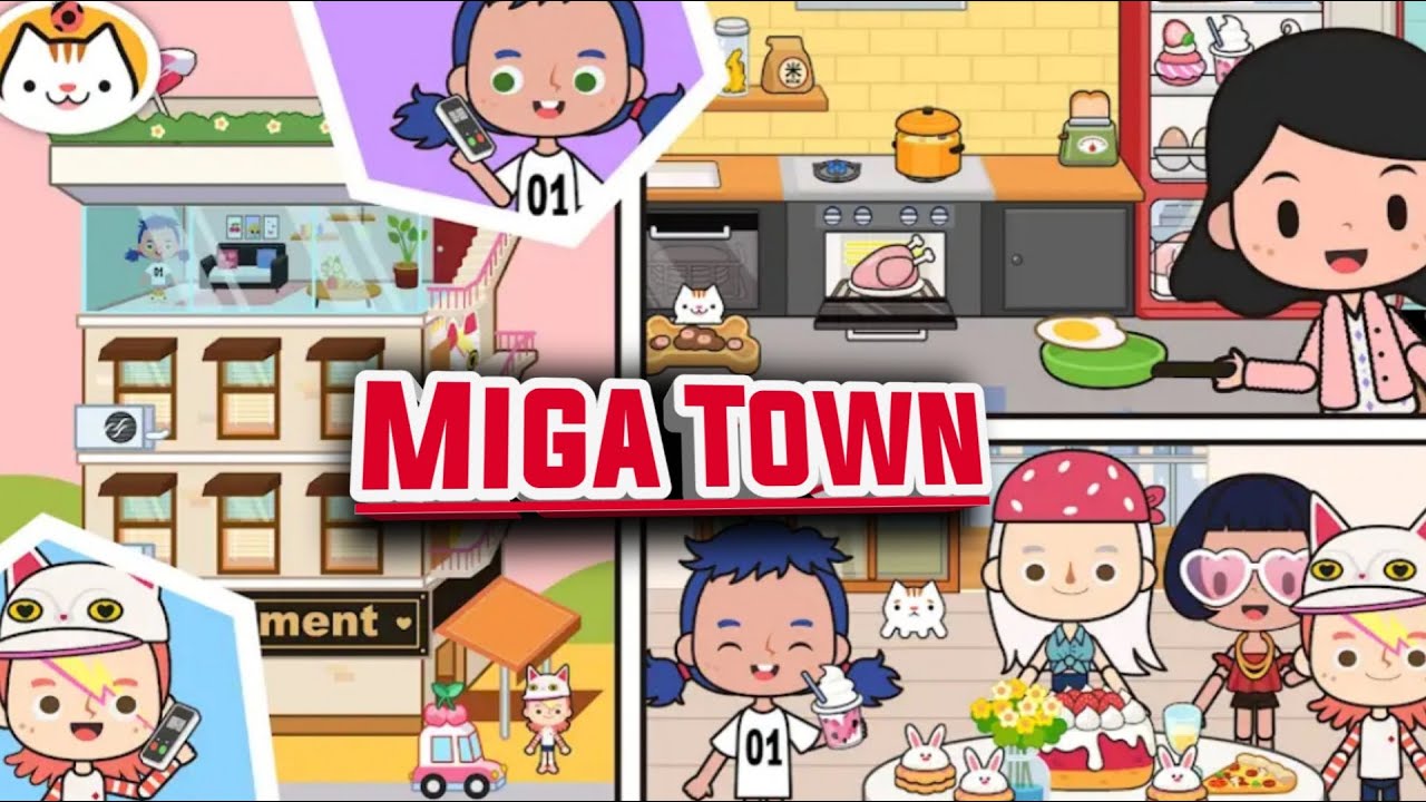 Miga Town : My Apartment | New Location Update A New Furniture Store ...