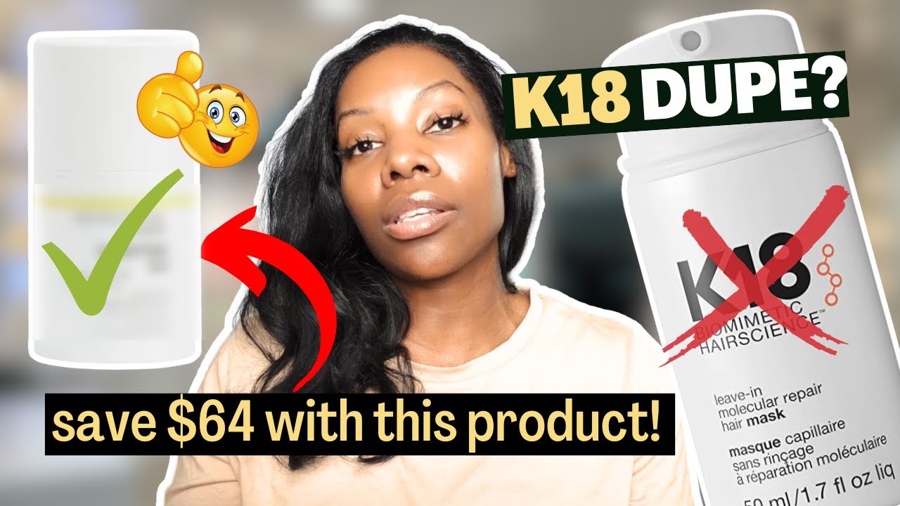 Is This Really a Dupe For K18? You Need To Watch This! - YouTube