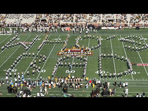 Southern University Halftime vs Alabama State - Birmingham Classic