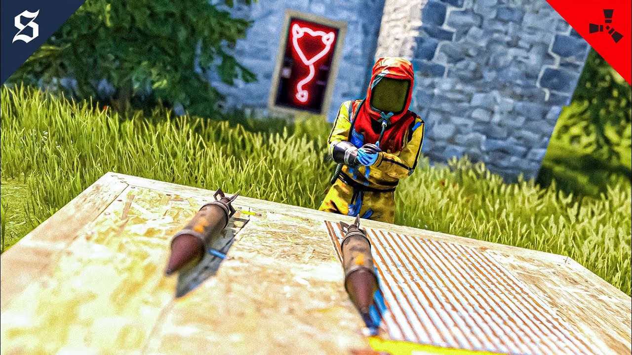 Landing on some Juicy Solo Raids 🧃👏🏻 - RUST SOLO #8 S105 - YouTube