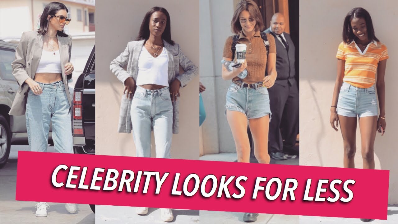 GET THE LOOK: Celebrity Style Steal!! Kendall Jenner, Gigi Hadid, Bella ...