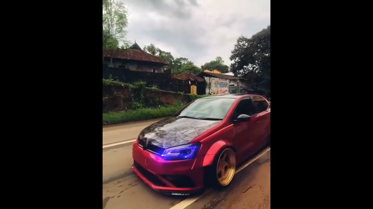 Volkswagen Polo Sedan Modified
