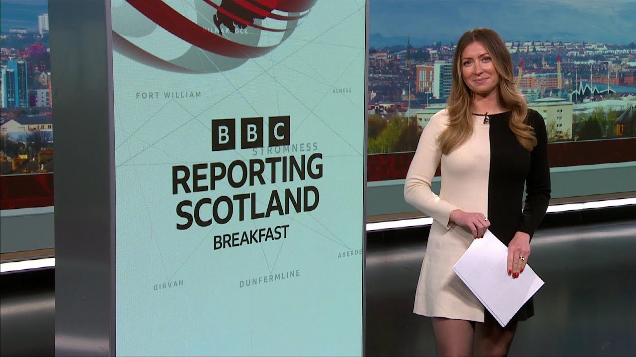 Sarah McMullan - Reporting Scotland 18Dec2024 - YouTube