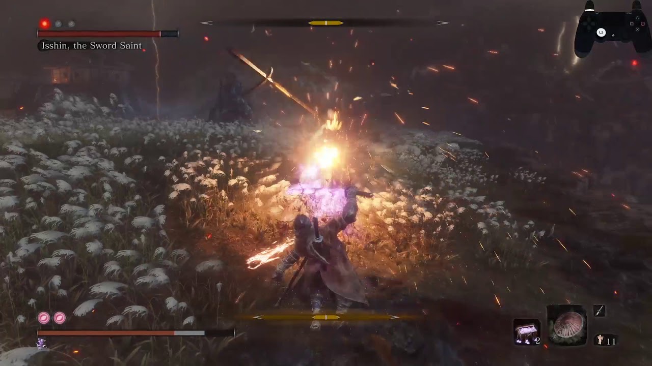 Sword Saint Isshin - YouTube