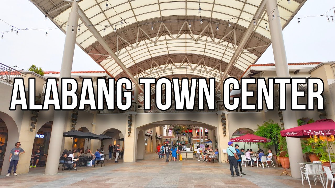 Alabang Town Center Walk Tour 2025 | Premier Lifestyle Mall in Ayala ...