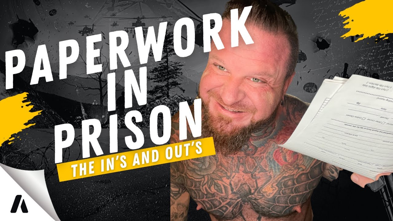 WHAT IS PRISON PAPERWORK? - YouTube