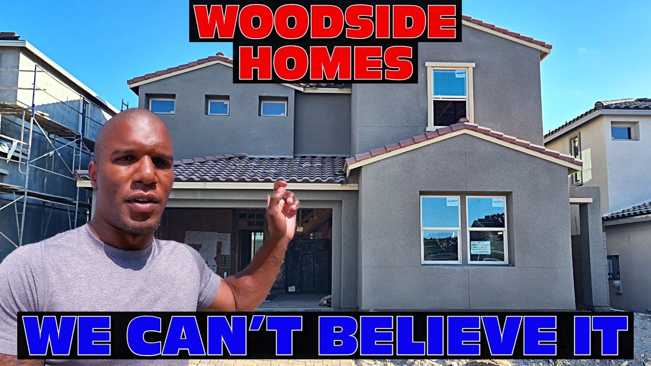 NEW BUILD PROBLEMS & PROGRESS LAS VEGAS | WOODSIDE HOMES - YouTube