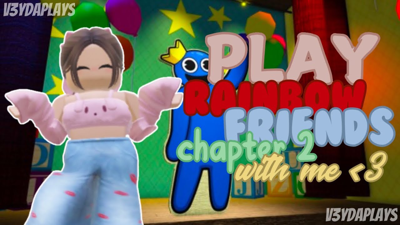 PLAY RAINBOW FRIENDS CHAPTER 2 WITH ME! - YouTube