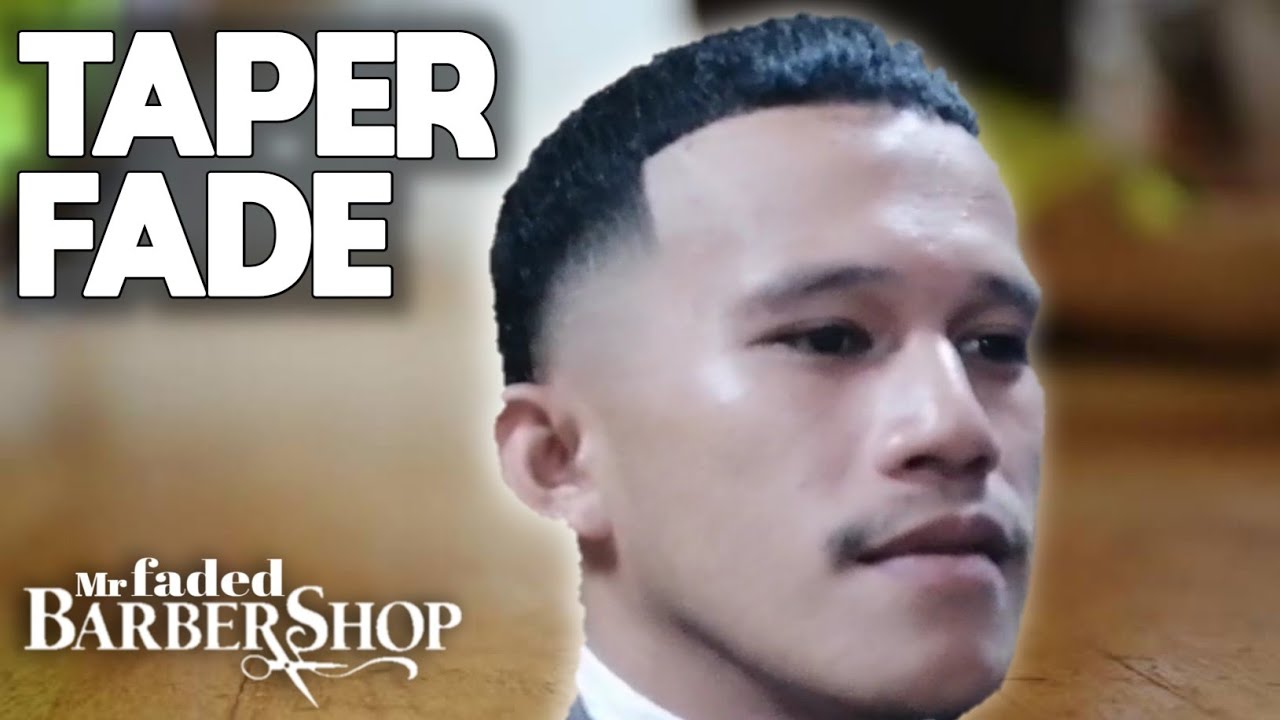 💈TRENDING HAIRCUT TAPER FADE TUTORIALS | MR FADED BARBERSHOP 💈 - YouTube