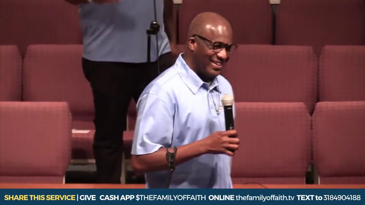 The Family of Faith - August Revival with Pastor Ail Harris - YouTube