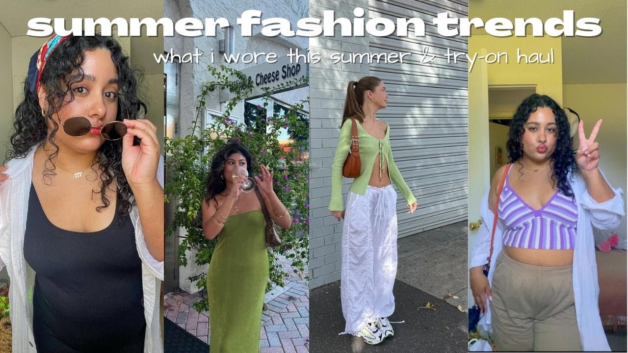 H&M Target Try On Haul: What I Wore This Summer & What's Trending in ...
