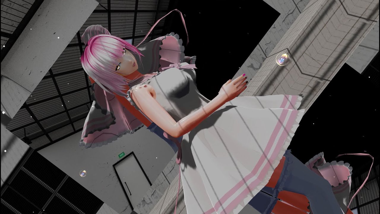 【COM3D2】「scarlet leap」 4K - YouTube