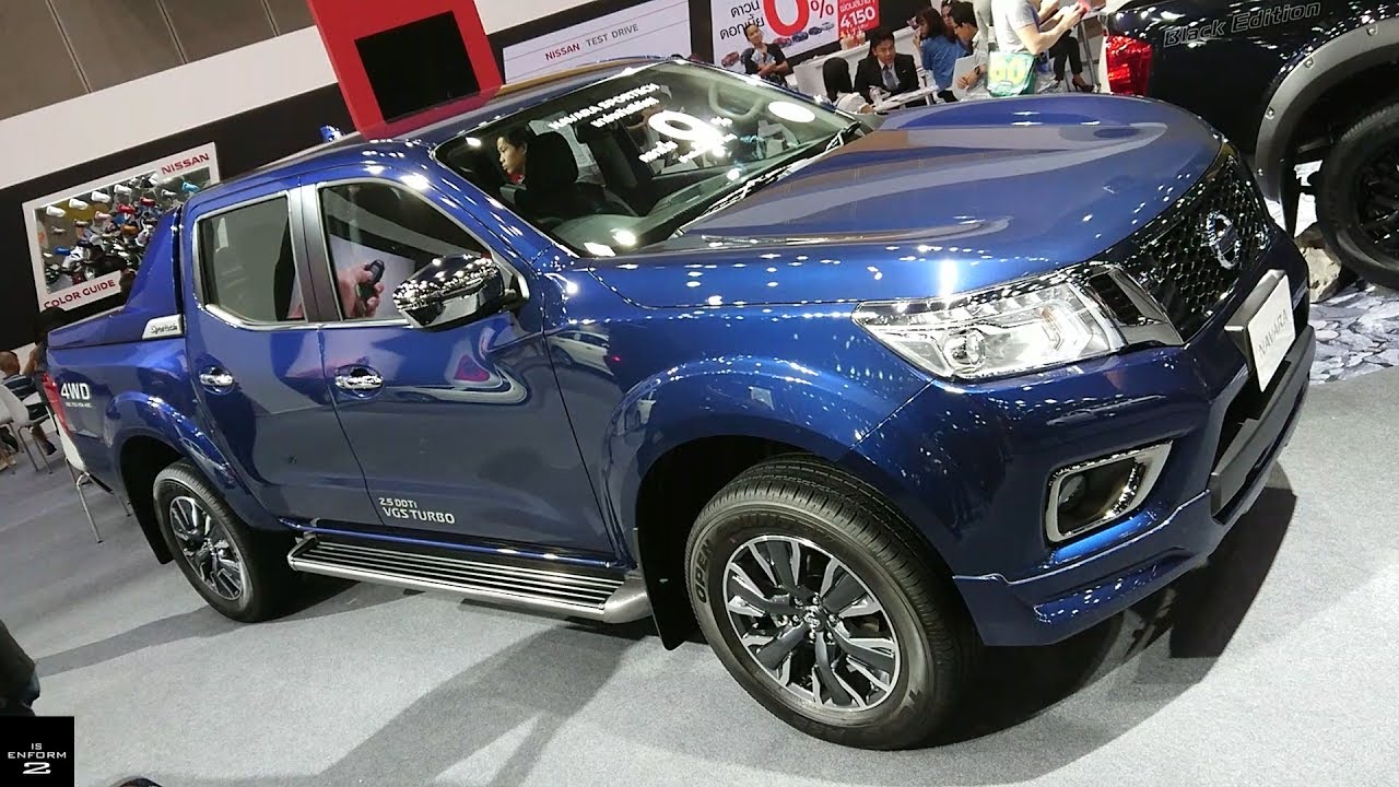 พาชม 2019 Nissan Navara 2.5 VL Sportech 4WD ภายนอก ภายใน - YouTube