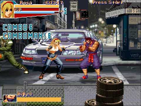 OpenBOR the girls 2nd - YouTube